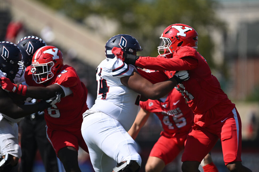 YSU looking for answers in the trenches ahead of showdown at Pitt ...